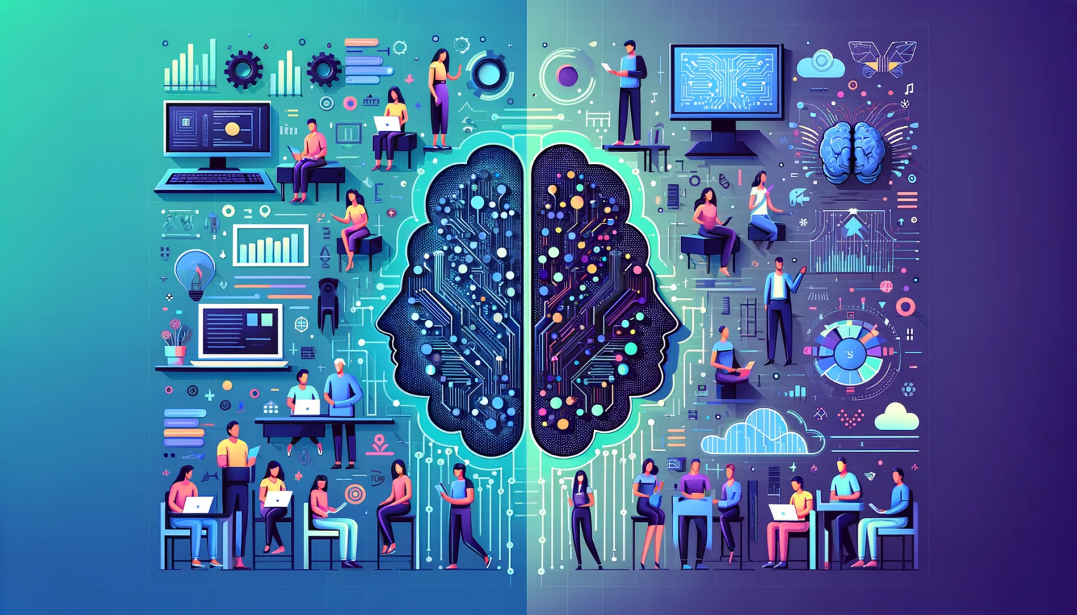 Understanding Human-Generated Data and Synthetic Data in AI ...